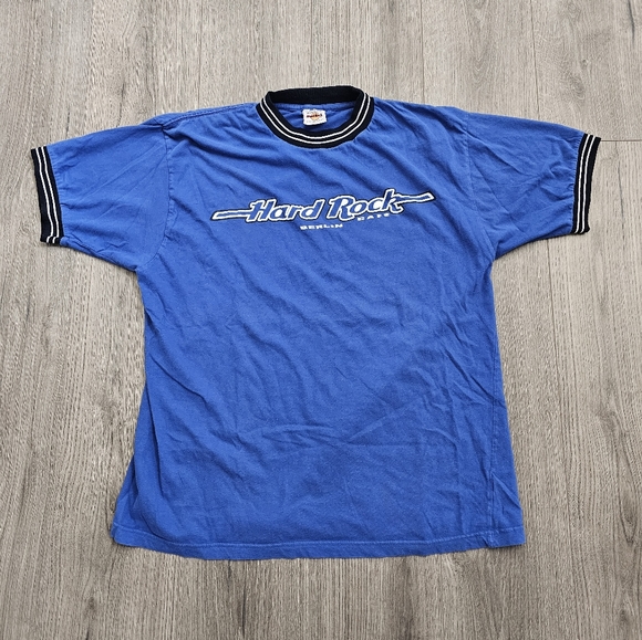 Hard Rock Cafe | Shirts | Vintage Hard Rock Cafe Berlin Germany T Shirt ...